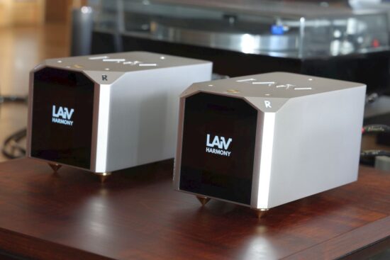 LAiV Harmony GaNM | HFA - HiFi-Advice