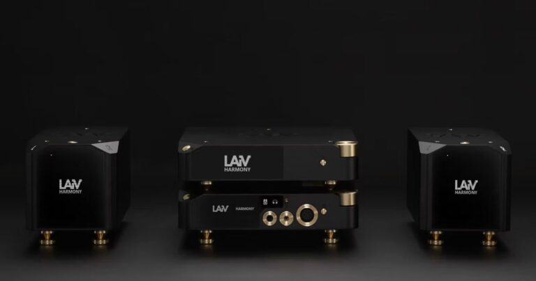 LAiV Harmony GaNM | HFA - The Independent Source for Audio Equipment ...