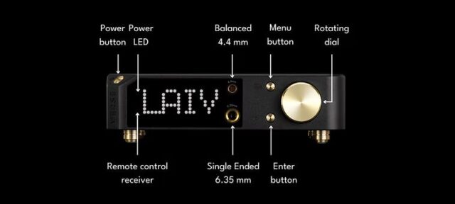 LAiV Verse DAC/headphone AMP | HFA - HiFi-Advice
